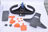 China FREI Electric Vehicle Tiller Head TEMO200 Rudder for pallet truck and stacker for sale