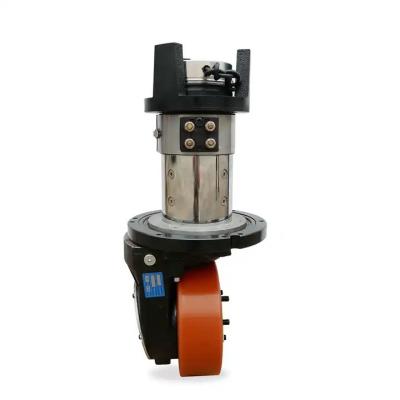 China 1.5 KW favorable price DC vertical motor hydraulic forklift assembly drive wheels for sale