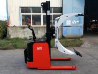 China High Performance 1ton/2ton 4m Forklift stacker with clamp Paper Roll Clamp for Lift Truck/Forklift/Stacker for sale