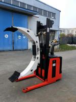 China High Performance 1ton/2ton 4m Forklift stacker with clamp Paper Roll Clamp for Lift Truck/Forklift/Stacker for sale