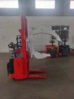 China High Performance 1ton/2ton 4m Forklift stacker with clamp Paper Roll Clamp for Lift Truck/Forklift/Stacker for sale