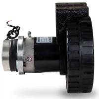 China Good safety and light weight 24V aerial work platform wheels for sale