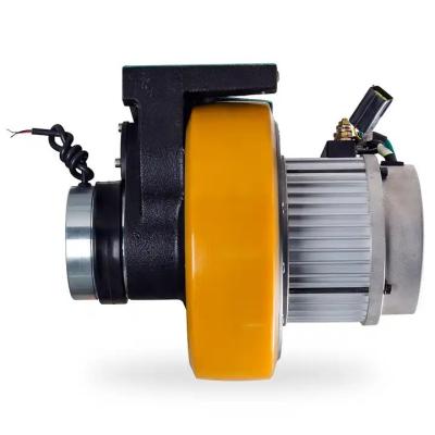 China Low Current 1.5KW  Low Failure Rate DC Motor for Forklift Parts Drive Wheel for sale