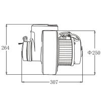 China Low Current 1.5KW  Low Failure Rate DC Motor for Forklift Parts Drive Wheel for sale