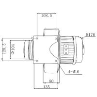 China Low Current 1.5KW  Low Failure Rate DC Motor for Forklift Parts Drive Wheel for sale