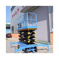 China Lightweight and sturdy 450kg load capacity 8m working height Hydraulic full electric aerial work self propelled Platform lift for sale