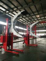 China KAD Paper roll lifting equipment and reel stacker for sale