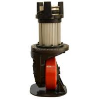 China automation electric forklift traction logistics brush dc motor for agv drive wheel or material handing or mobile work platform for sale