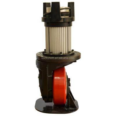 China automation electric forklift traction logistics brush dc motor for agv drive wheel or material handing or mobile work platform for sale