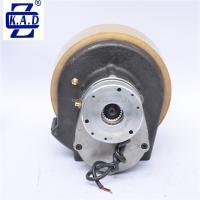 China automation electric forklift traction logistics brush dc motor for agv drive wheel or material handing or mobile work platform for sale