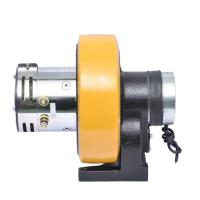 China DC 0.75KW Brushed motor for electric stacker components Drive wheels for sale