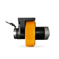 China KAD 0.75KW Forklift Parts DC 24V Motor Drive Assembly with PU Solid Tires price for sale