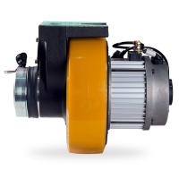 China 1.5KW AC motor horizontal driving wheel 24V 250*80mm pallet truck steering wheel for sale