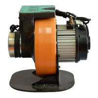 China 1.5KW AC motor horizontal driving wheel 24V 250*80mm pallet truck steering wheel for sale