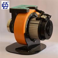 China 1.5KW AC motor horizontal driving wheel 24V 250*80mm pallet truck steering wheel for sale