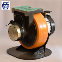 China 1.5KW AC motor horizontal driving wheel 24V 250*80mm pallet truck steering wheel for sale