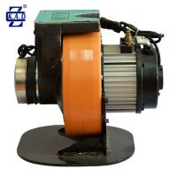 China 1.5KW AC motor horizontal driving wheel 24V 250*80mm pallet truck steering wheel for sale