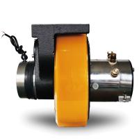 China Electric Pallet Truck 0.75KW Horizontal wheel unit drive assembly DC motor for sale