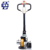 China Electric Pallet Truck 0.75KW Horizontal wheel unit drive assembly DC motor for sale