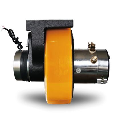 China DC motor 750W 24V KQ-DC/1-3 Drive Wheel with low noise and stronger grip Strength for sale