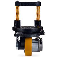 China Electric steering wheel drive wheel easy to assemble with DC motor 24V for sale
