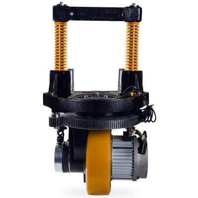China Electric steering wheel drive wheel easy to assemble with DC motor 24V for sale