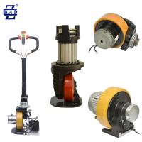 China Electric steering wheel drive wheel easy to assemble with DC motor 24V for sale