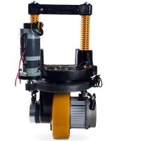 China Electric steering wheel drive wheel easy to assemble with DC motor 24V for sale