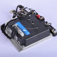 China 1230/32/38 Curtis Forklift Controller Assembly With Contactor 24V AC Motor Vehicle Controller Programmable for sale