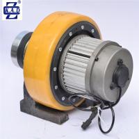 China Brushed motor 1500W KAD15-DCW horizontal driving wheel with wheel size 250*80mm for sale