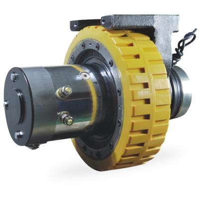 China Electric Forklift 24V 1.5KW Horizontal drive wheel assembly KQ-DC/1.5-5 for sale