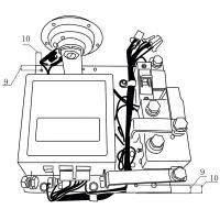 China DC Motor Controller 24V Brush EV Motor Controller Kit 1207B-4102 for sale
