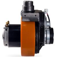China China supplier electric pallet truck wheel DC 650W 24V drive wheel with wheel diameter 210*70mm for sale