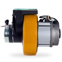 China 24V 0.75KW DC Motor Horizontal Drive Wheel Assembly Permanent Magnet for sale