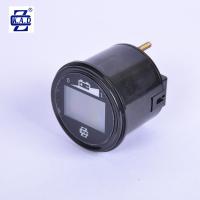 China KAD 24v Round Panel LCD Forklift Battery State Hour Discharge Meter Indicator Instruments for sale