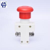 China KAD125A Electrical Round Emergency Stop Push Botton Switch for electric stacker for sale