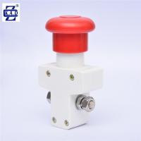 China KAD125A Electrical Round Emergency Stop Push Botton Switch for electric stacker for sale