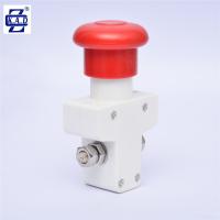 China KAD125A Electrical Round Emergency Stop Push Botton Switch for electric stacker for sale