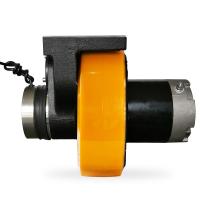 China Brushed DC motor 750W  Drive wheel with wheel size 250*80mm KAD75-DCY for sale