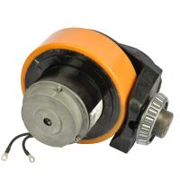 China Brushed DC motor 750W  Drive wheel with wheel size 250*80mm KAD75-DCY for sale