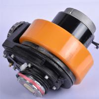 China Brushed DC motor 750W  Drive wheel with wheel size 250*80mm KAD75-DCY for sale