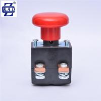 China KAD 250A 96V Electrical Round Emergency Stop Push Botton Switch ED250P-2 for sale