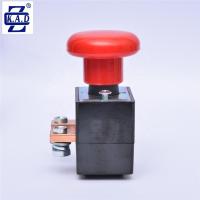 China KAD 250A 96V Electrical Round Emergency Stop Push Botton Switch ED250P-2 for sale