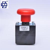 China KAD 250A 96V Electrical Round Emergency Stop Push Botton Switch ED250P-2 for sale