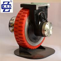 China High quality stacker electric motor spares parts forklift drive wheel with PU/Rubber wheel for sale