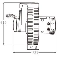 China High quality stacker electric motor spares parts forklift drive wheel with PU/Rubber wheel for sale