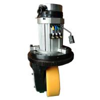 China AC Brush Logistics Equipment Engine Drive Wheel With Steer Motor for sale
