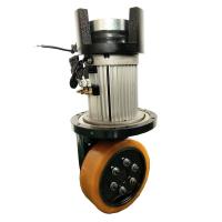 China 24V AGV Drive Wheel Unit Vertical Drive Wheel Assembly With Steering Motor KQ-AC/1.5-2 for sale