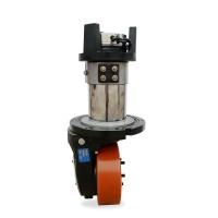 China 24V AGV Drive Wheel Unit Vertical Drive Wheel Assembly With Steering Motor KQ-AC/1.5-2 for sale