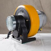 China 24V 1.5kw BLDC brushless drive driving wheel unit for electric vehicles with motor and brake for sale